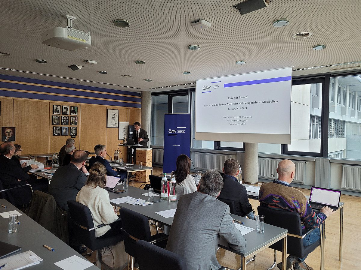 Nachlese: Hearing Cori Institute - BioTechMed-Graz