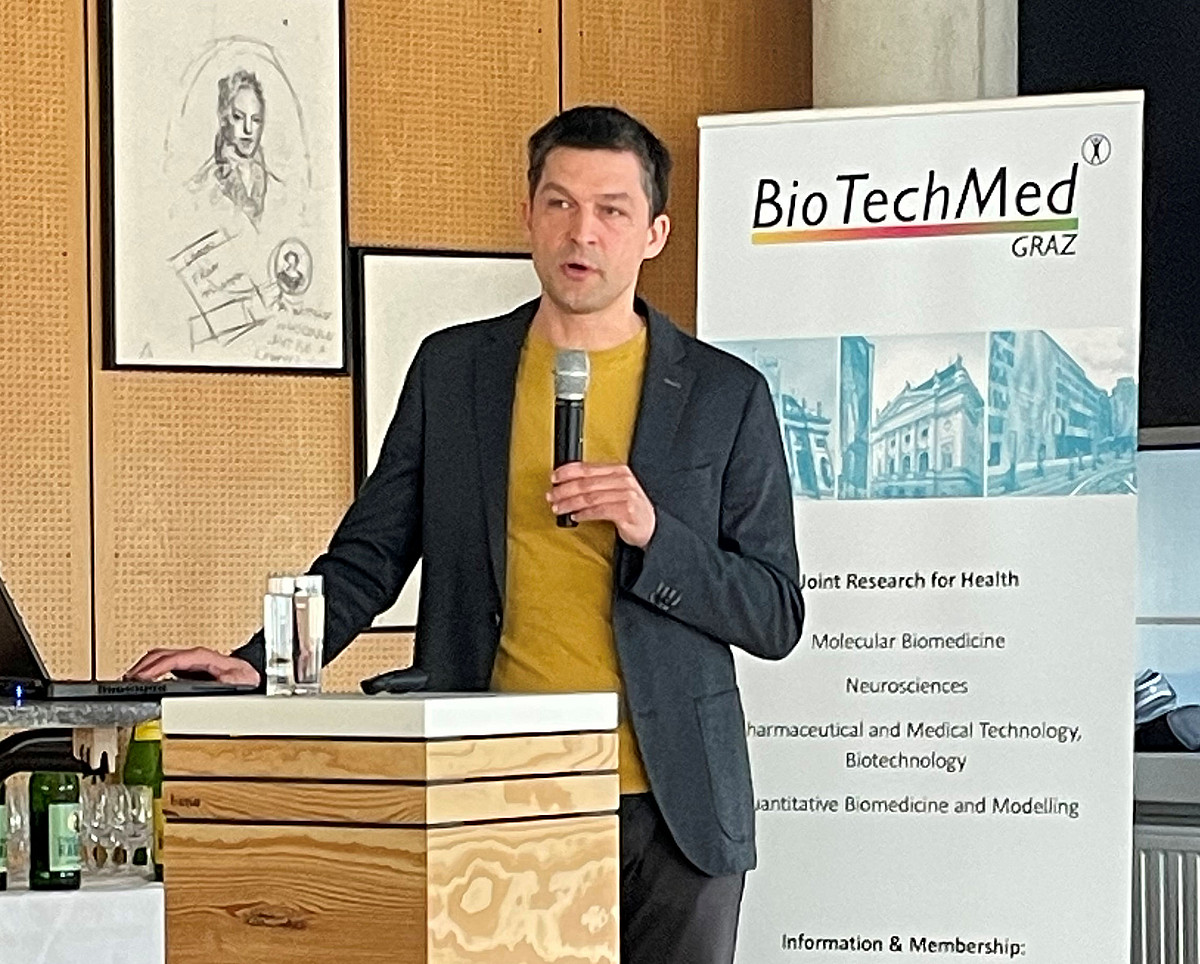 Nachlese Science Breakfast 12. April 2023 - BioTechMed-Graz
