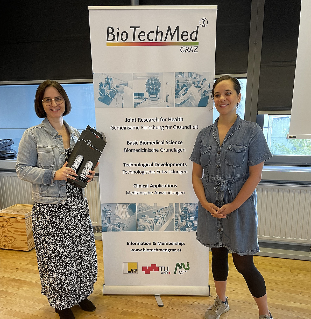 Nachlese Science Breakfast 4. Oktober 2023 - BioTechMed-Graz