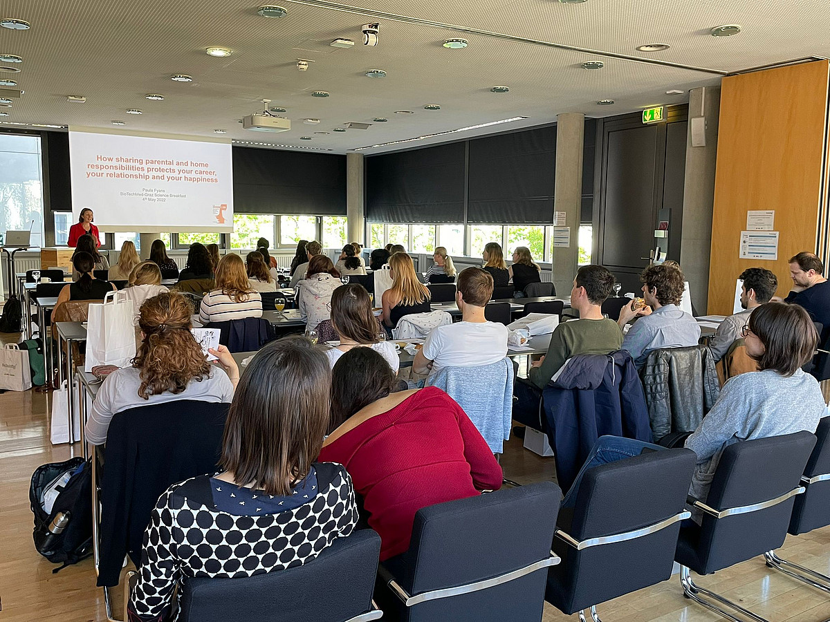 04.05: Nachlese Science Breakfast - BioTechMed-Graz