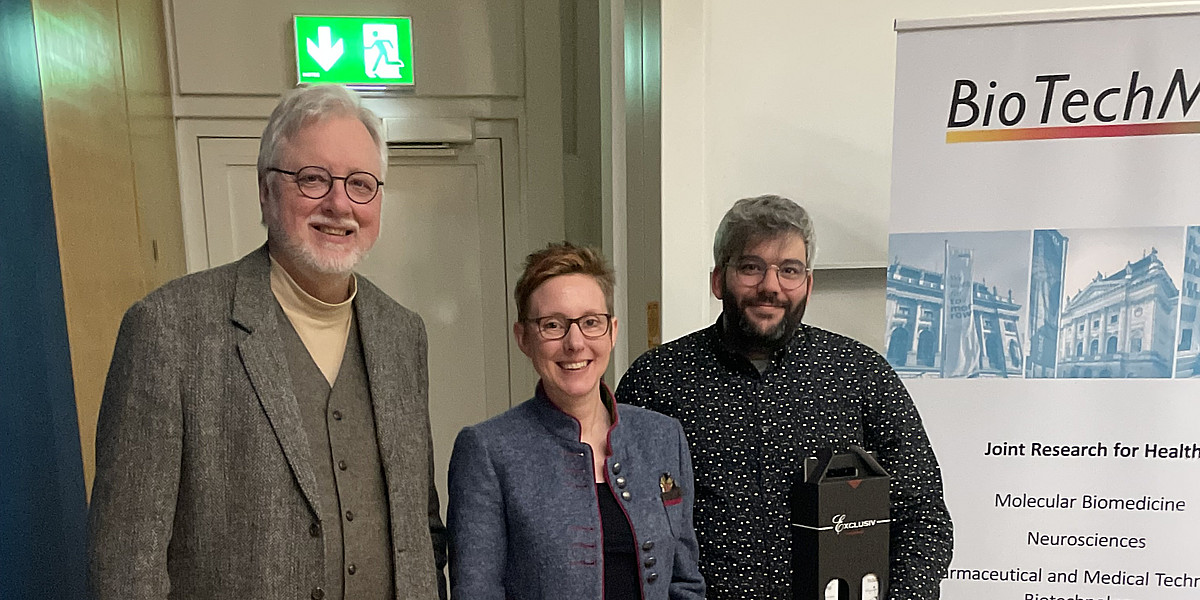 Nachlese 18.01.23: BioTechMed-Graz Faculty Club Flagship Lecture mit ...