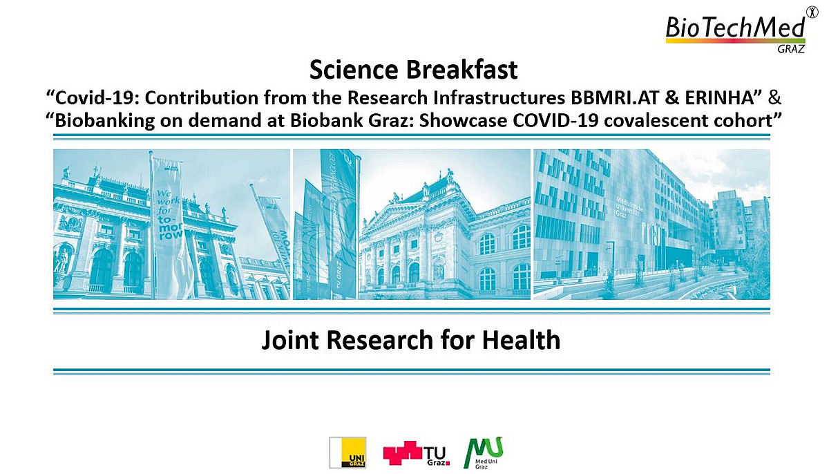 Nachlese: Science Breakfast 13.01.2021 - BioTechMed-Graz