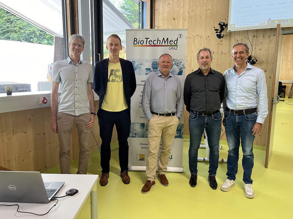 Nachlese Lab Visit - Human Movement Science - BioTechMed-Graz