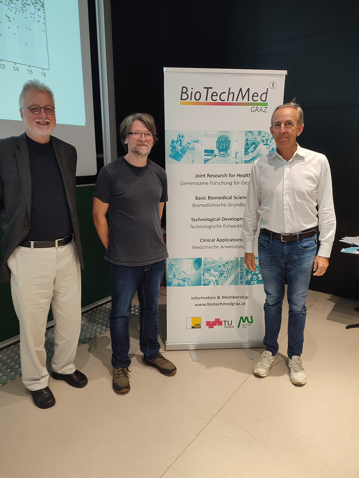 Nachlese: BioTechMed-Graz Faculty Club Flagship Lecture mit Markus ...