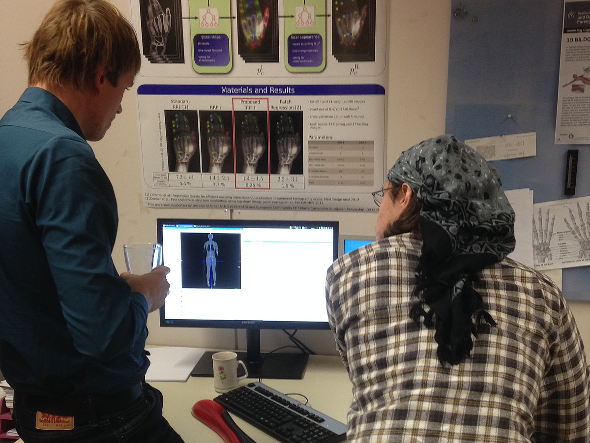 Nachlese Lab Visit am Institut für Maschinelles Sehen und Darstellen ...
