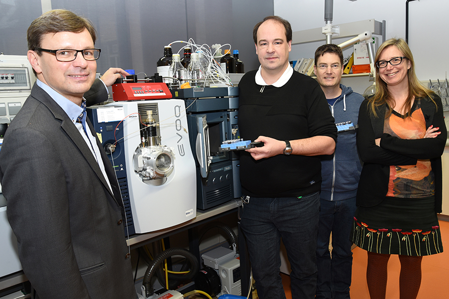 Gemeinsames Ziel - BioTechMed-Graz