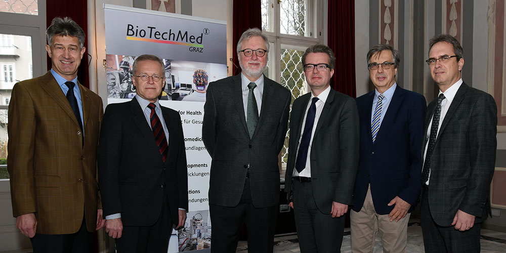 Forschung mit Strahlkraft - BioTechMed-Graz